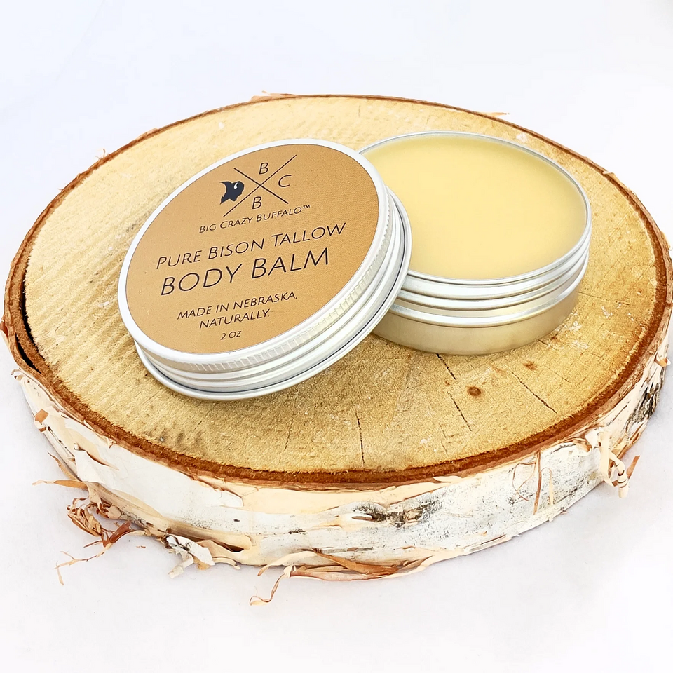 Bison Tallow all Natural Balms, Salve, Soaps, Candles and Gifts – Big ...